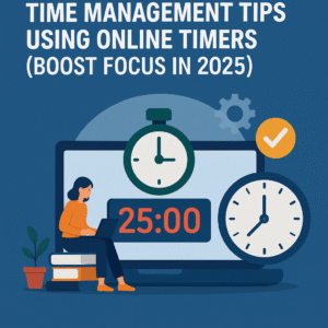 10 Proven Time Management Tips Using Online Timers (Boost Focus in 2025